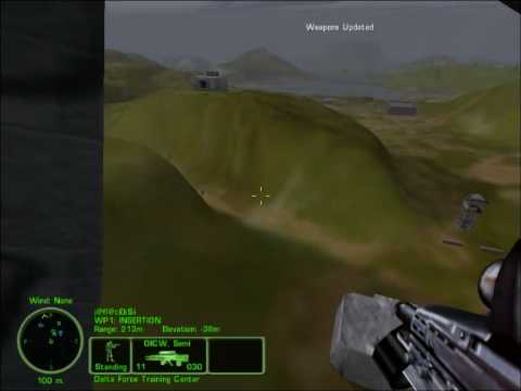 Delta Force Land Warrior - Mission 1-Delta Force Training Center - YouTube