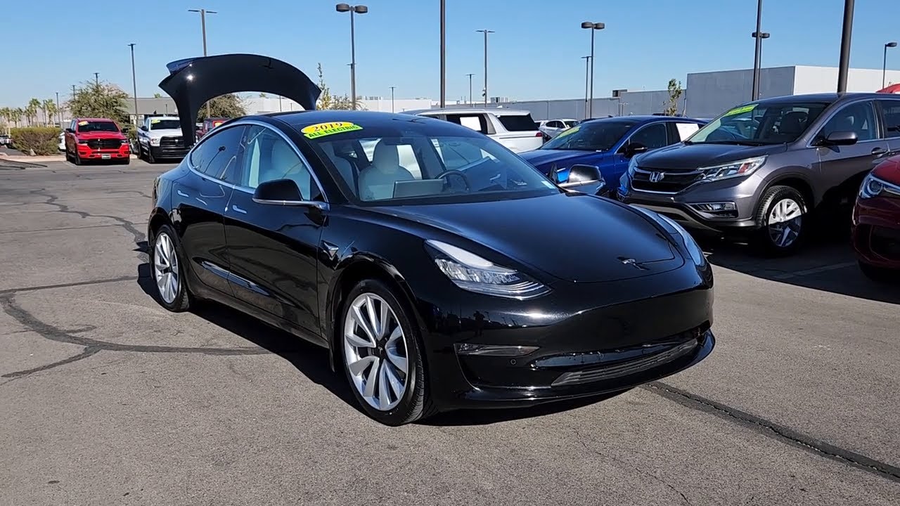 Tesla Model 3 Las Vegasnull