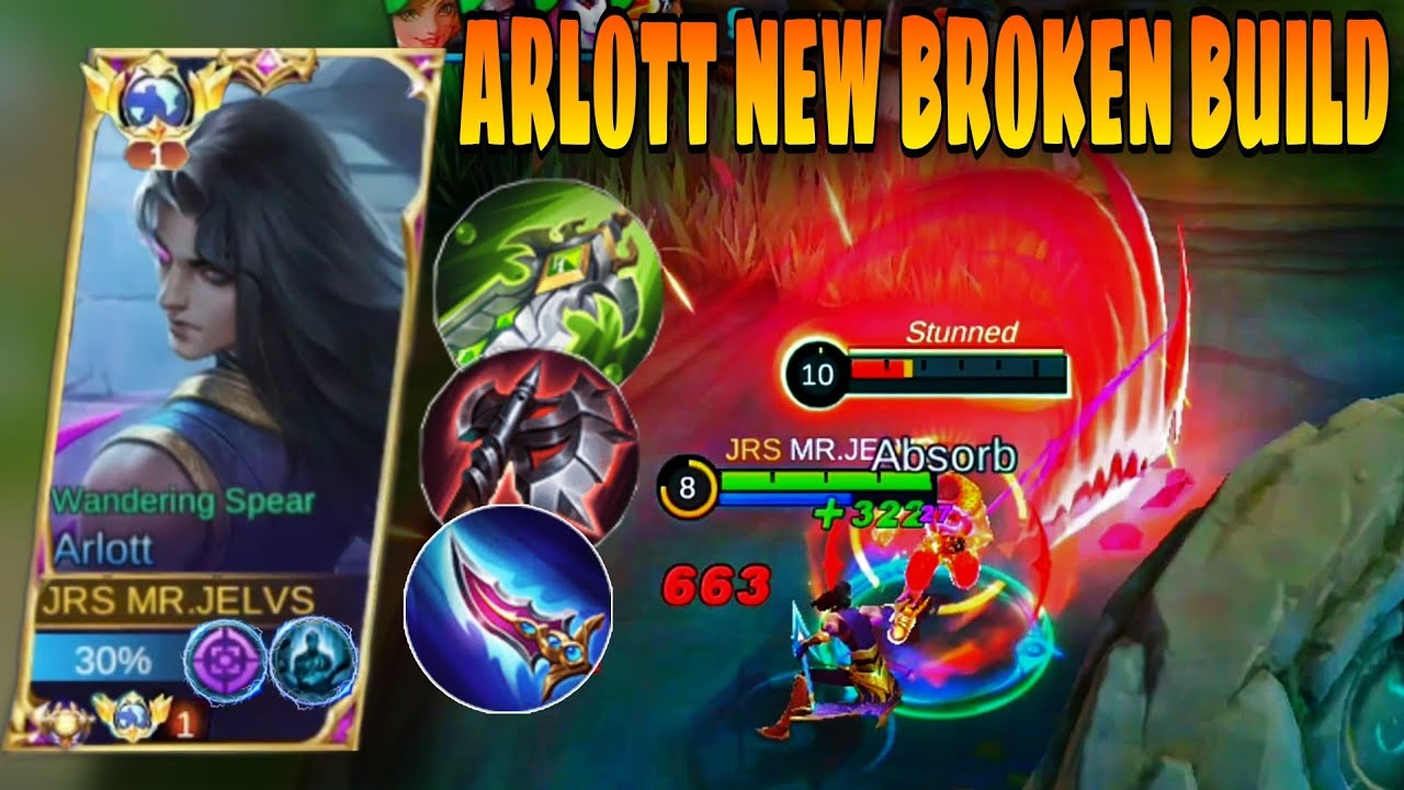 ARLOTT NEW BROKEN BUILD! (Auto win if you use this item for Arlott ...
