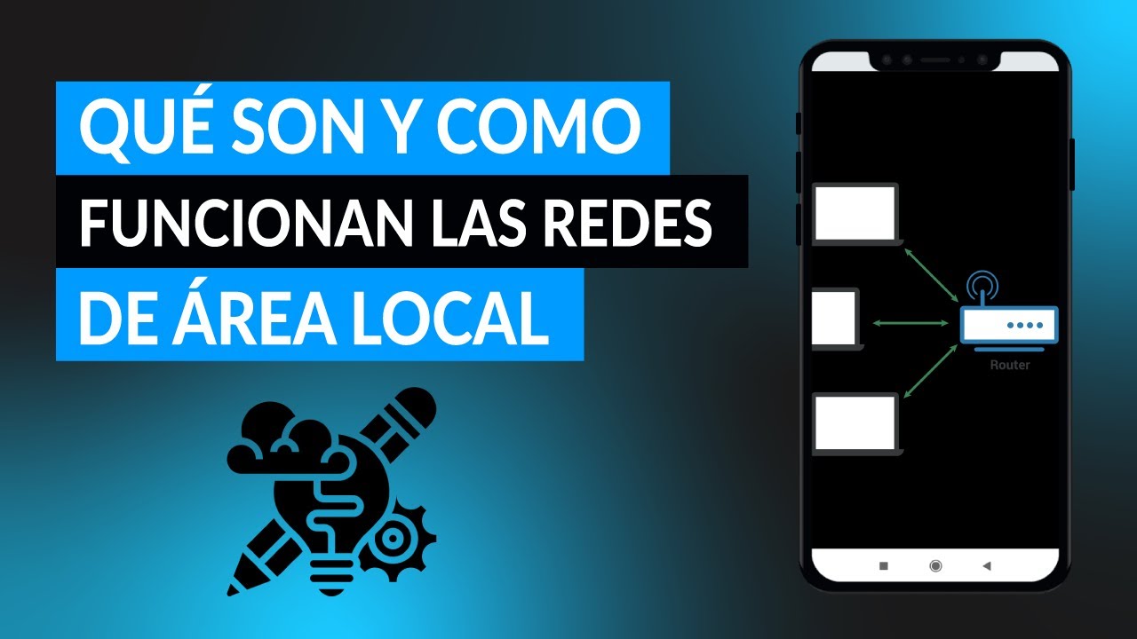 ¿Qué son y cómo funcionan las REDES DE ÁREA LOCAL LAN? - YouTube