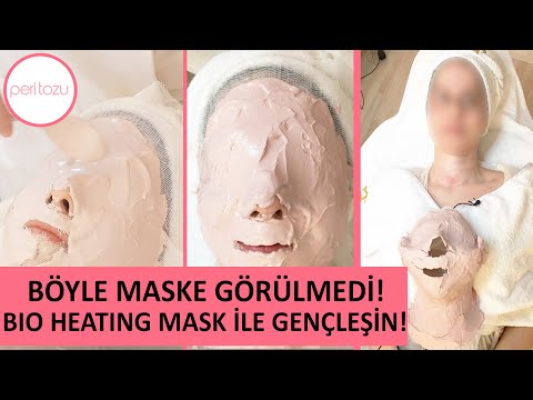 Sivilceleri azaltan maske: BIO HEATING MASK  |  Peri Tozu
