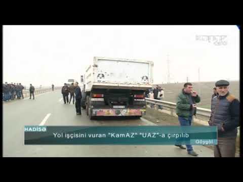Yol işçisini vuran \