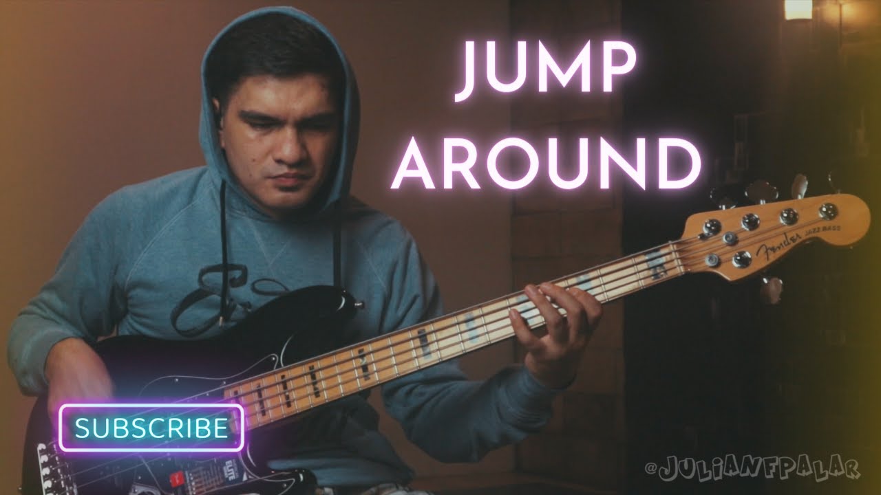 Planetshakers - Jump Around (Bass Cover) - YouTube