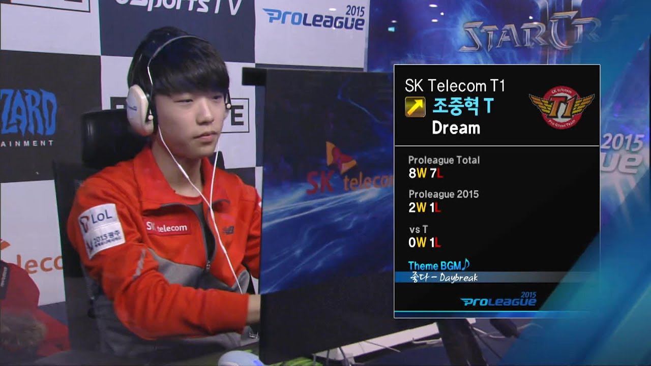 [SPL2015] Dream(SKT) vs KeeN(PRIME) Set4 Overgrowth -EsportsTV ...