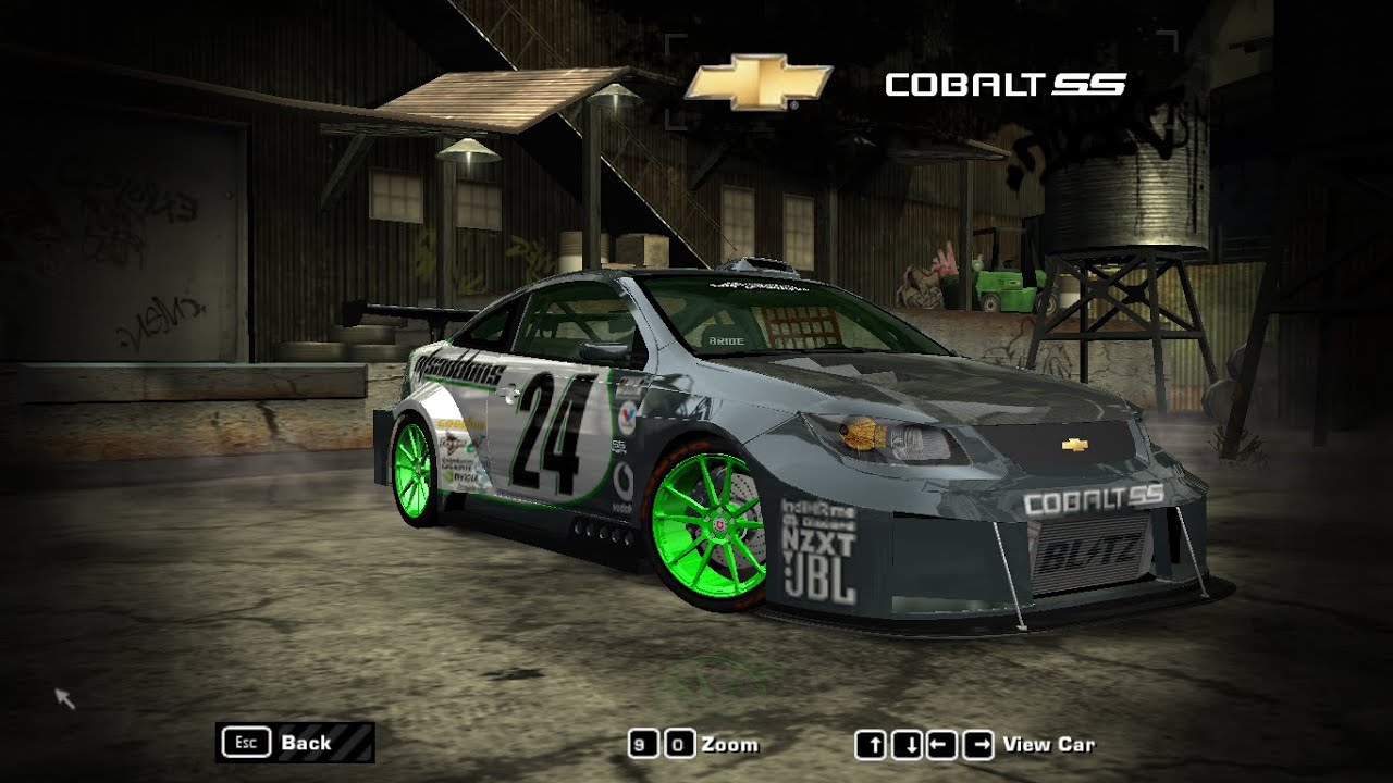 nfs most wanted - Chevrolet Cobalt SS Extended Customization & Gameplay ...