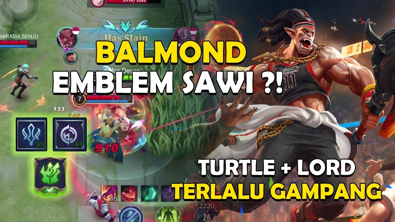Parah Bgt Ini Hero! Balmond Pake Build Dan Emblem Ini Sih Sakit Bener ...