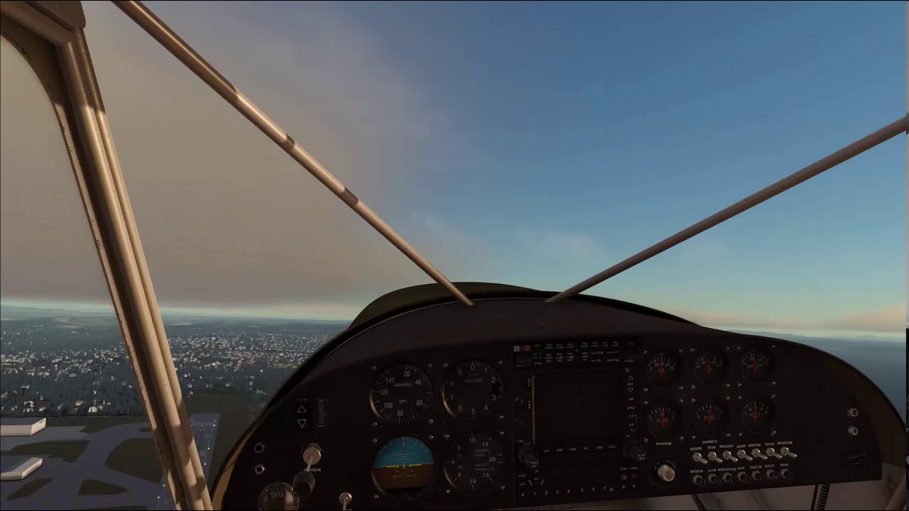 First flight of the FSW Zenith 701 - YouTube