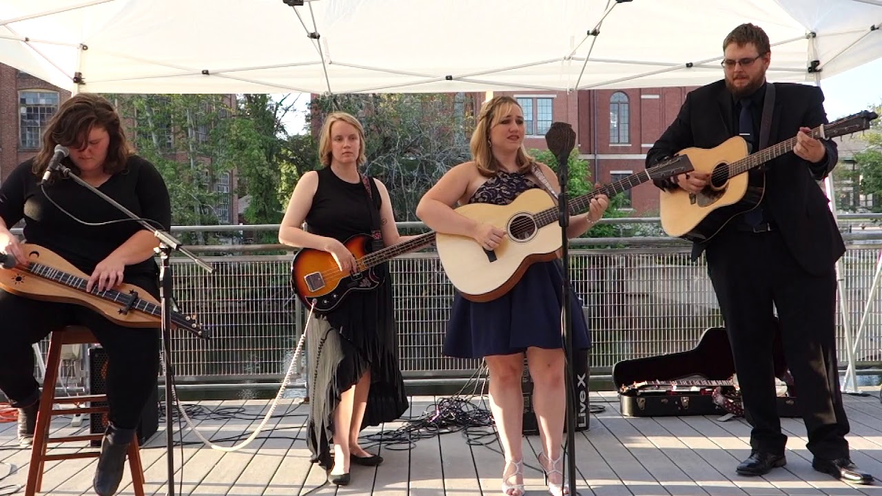 The Next Eleven Miles - The Michelle Canning Band - YouTube