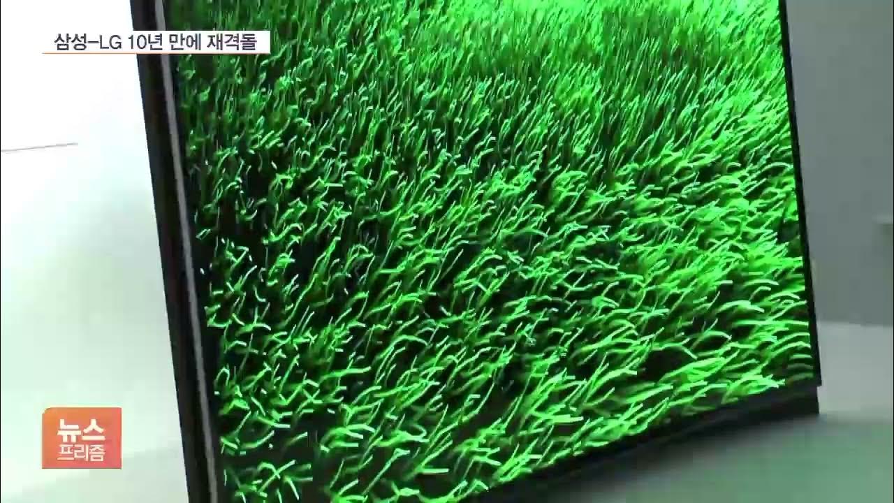 다시 불붙은 Tv 전쟁…lg Vs 삼성 결전 Youtube