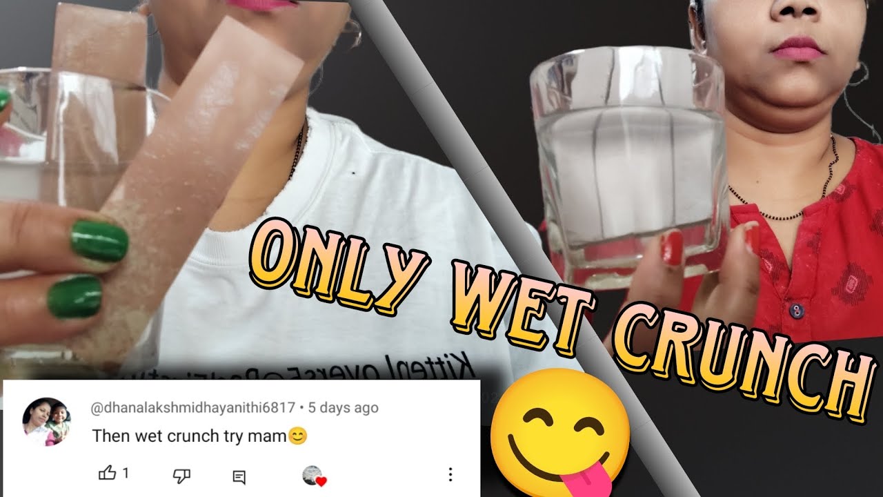 WET SP CRUNCH ||😥🤪 - YouTube