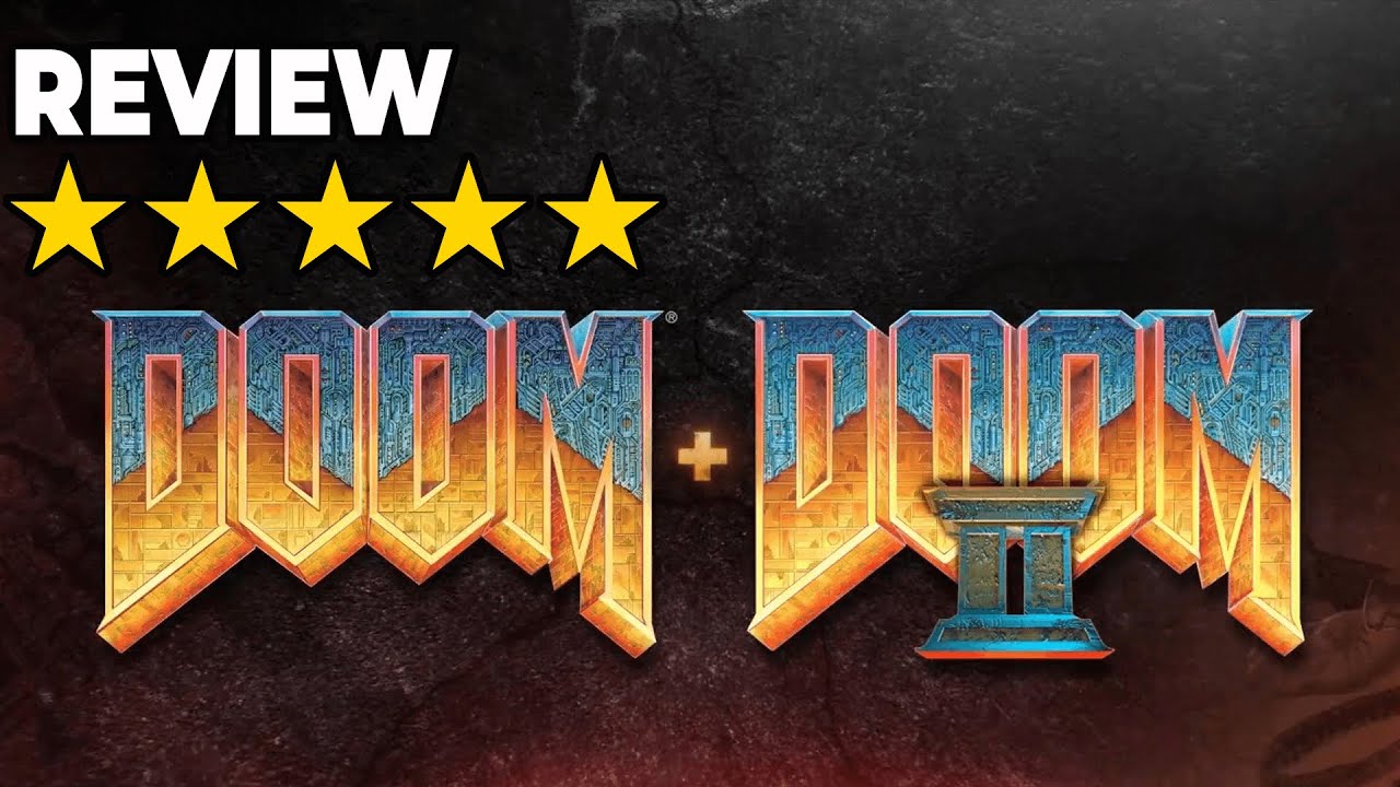 DOOM 1+2 É UMA CARTA DE AMOR A FRANQUIA! REVIEW \ ANÁLISE - YouTube