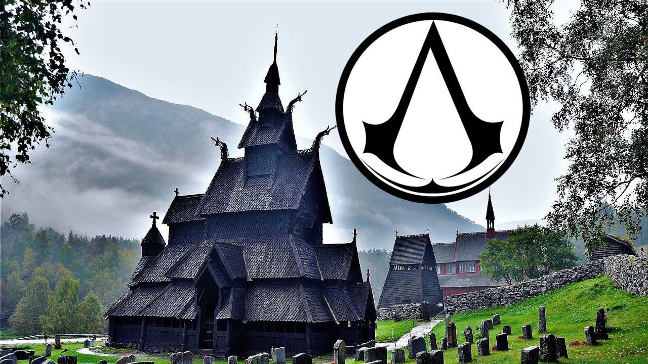 Assassin Creed Valhalla church in real live - Borgund Stavkyrkje ...