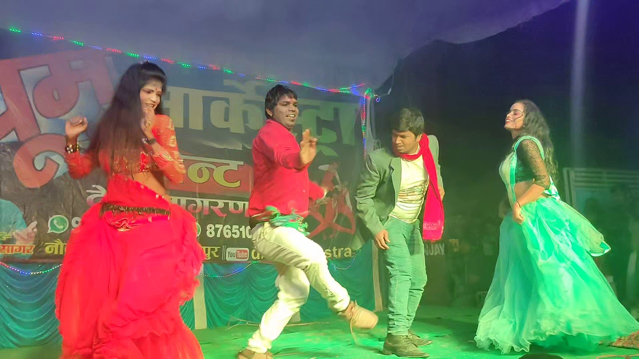 Dhoom Arkestra new dance 2021 Sheru Kumar Tajpur - YouTube