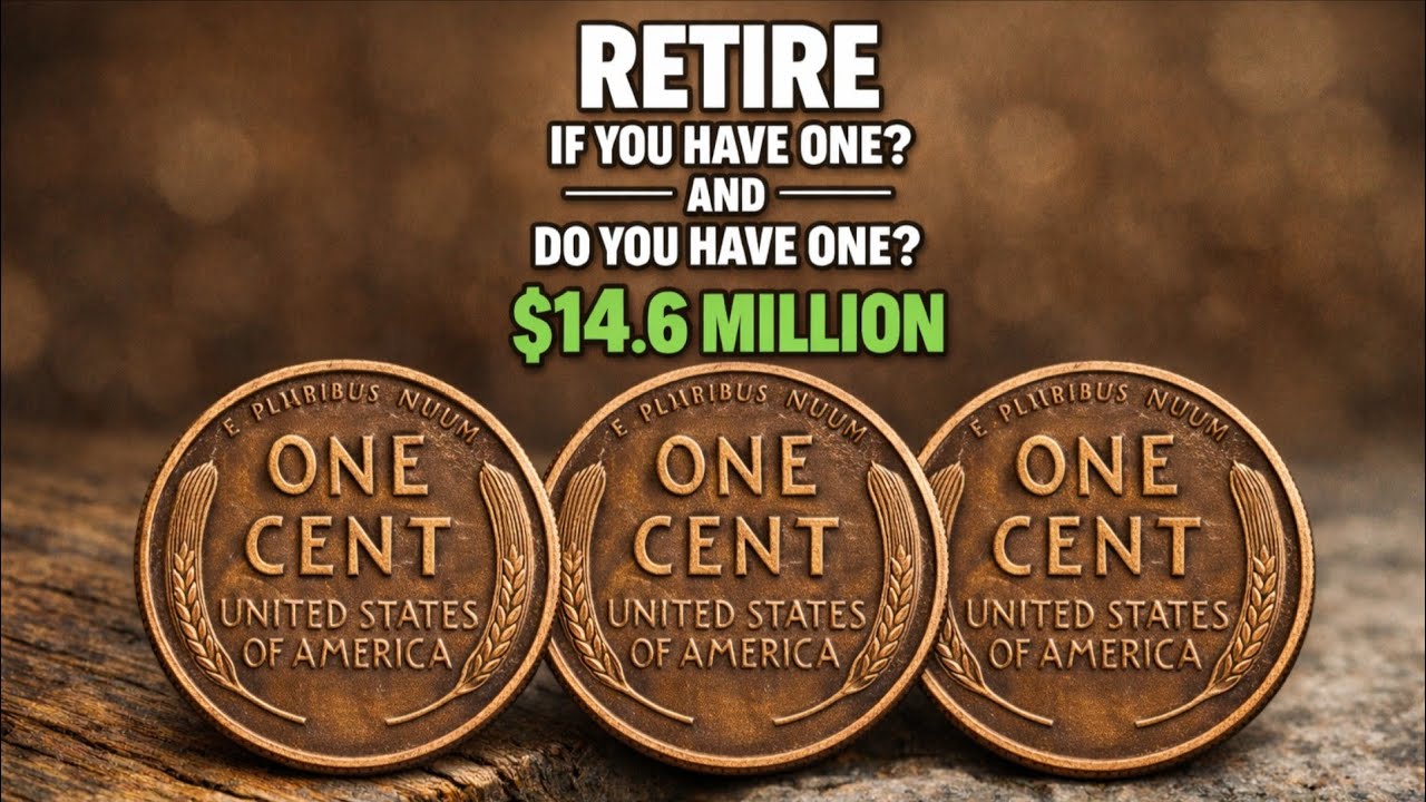 Old Wheat Pennies Found in Pocket Change Worth Big Money – Rare Coin ...