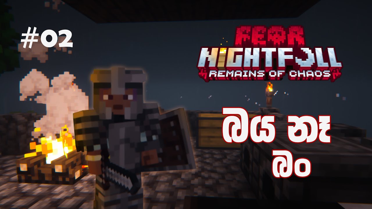 fear nightfall (remains of chaos)🩸💀 scary modpack gameplay | part 02 ...