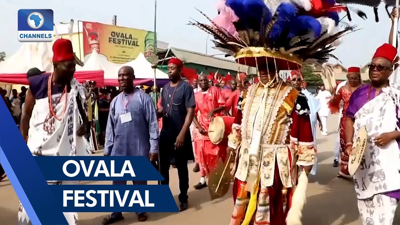 Aguleri Community Holds Ovala Festival Amid Funfare - YouTube