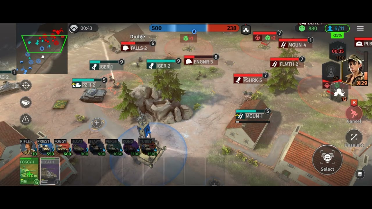 USA gameplay 🇺🇲 - world war armies modern rts gameplay - YouTube