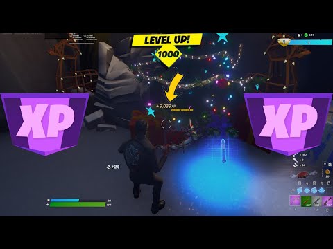 NEW INSANE MAP FOR UNLIMITED XP GLITCH IN CHAPTER 3! (50K XP A SECOND)