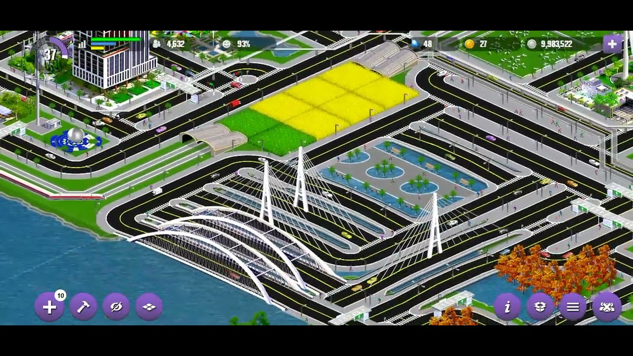designer City 1 game - YouTube