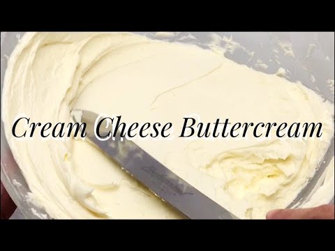 Humidity Stable Cream Cheese Buttercream - YouTube