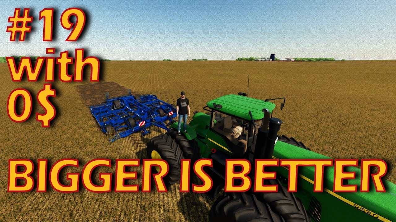 XXL Farm with 0$ #19 | We are expanding our fields | NO Leasing ...