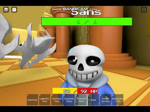 3D Sans Fight - YouTube