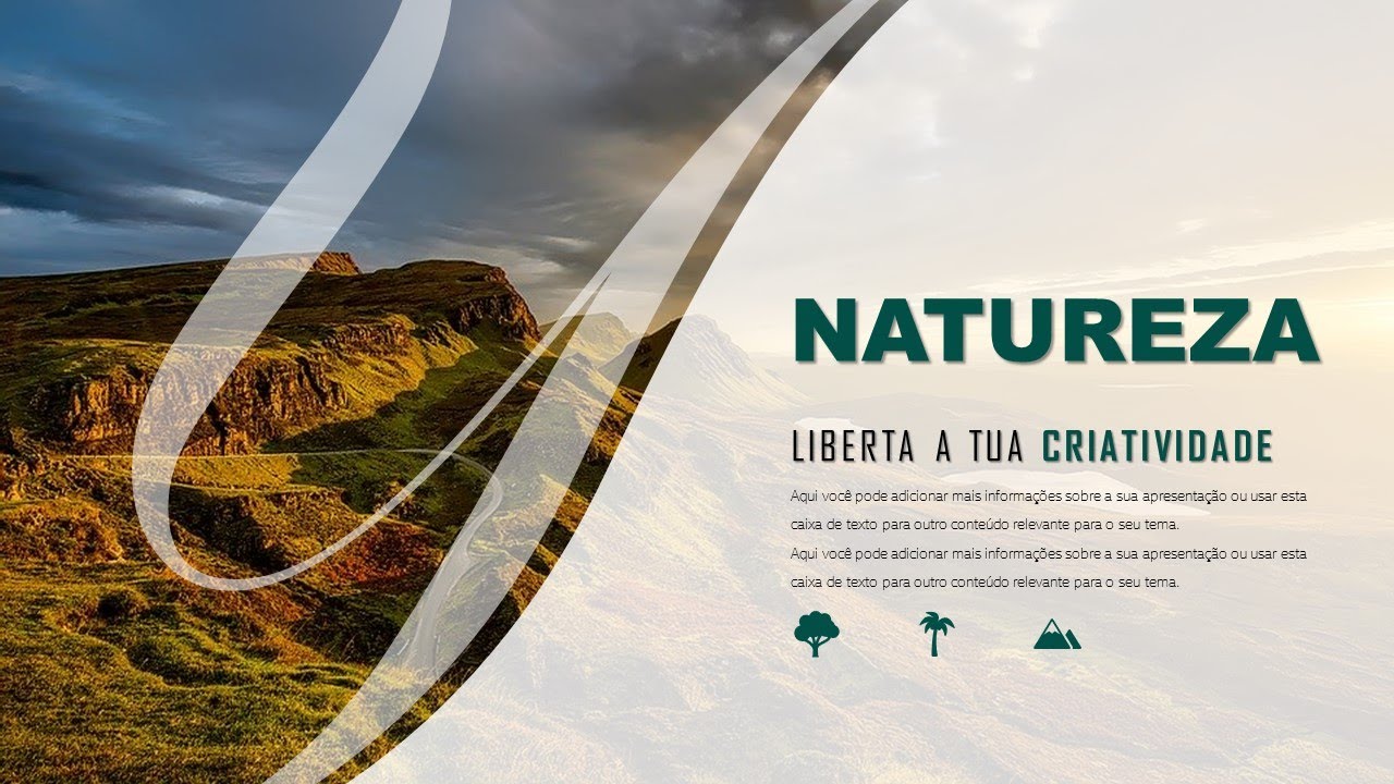 Tutorial - Criando um slide BONITO em POUCO TEMPO no Powerpoint EM 2020 ...