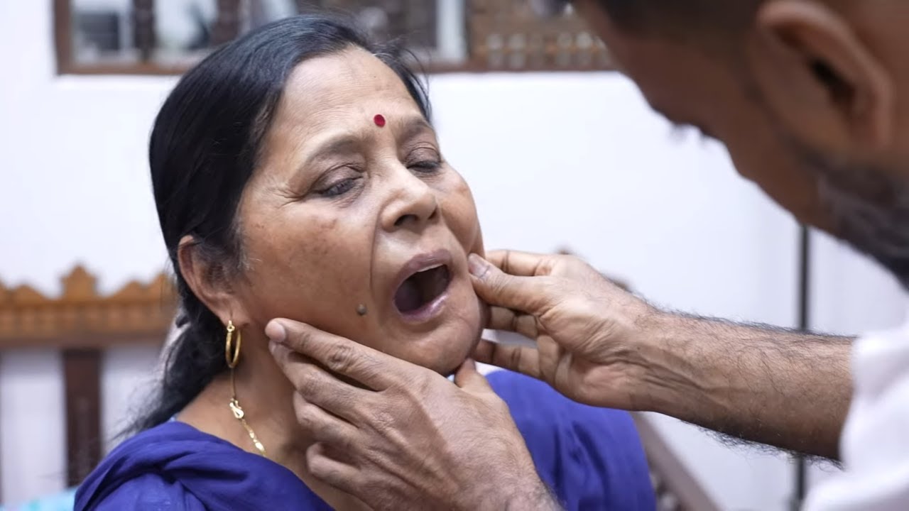 Pre Surgery Consultation Process in Face Reconstruction for Lady ...