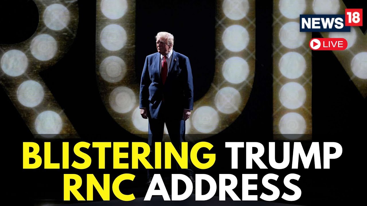 RNC 2024 Live | Trump Speech At RNC 2024 Live | Donald Trump News Live ...