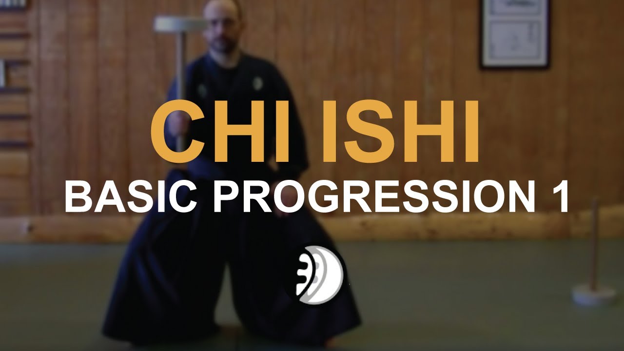 Hojo Undo: Chi Ishi, progression one of twelve - YouTube