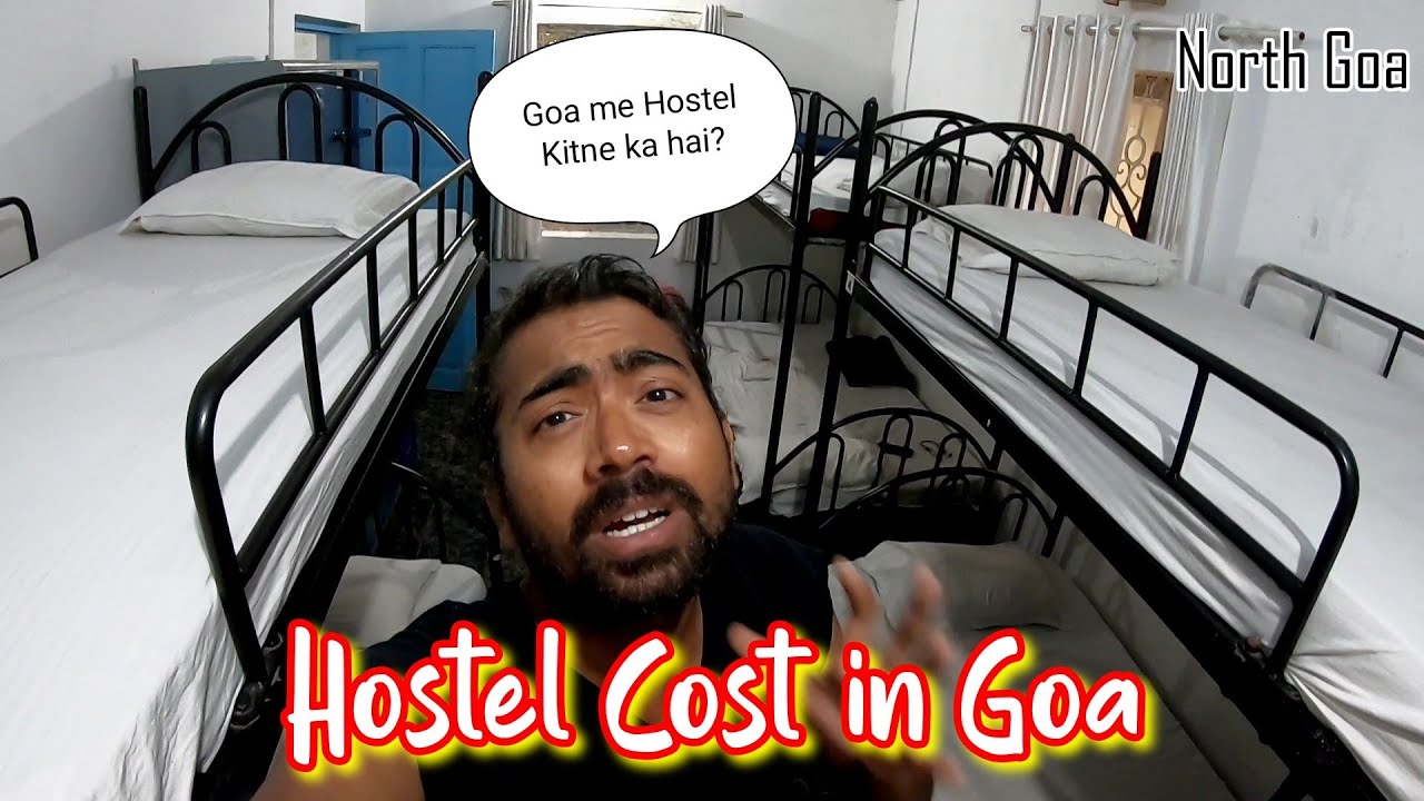 Hostel in Goa I Cheap stay In Goa - YouTube