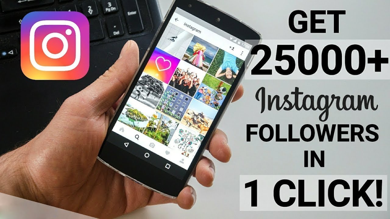 Instagram par follower kaise badhaye (2020) | 1 minute 700 Followers on ...