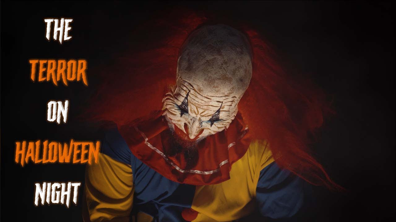 The Terror On Halloween Night "Horror Short Film" - YouTube