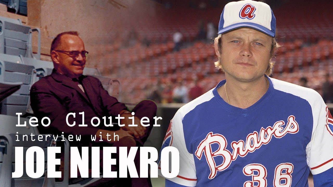 Joe Niekro Interviewed by Leo Cloutier in 1973 - YouTube