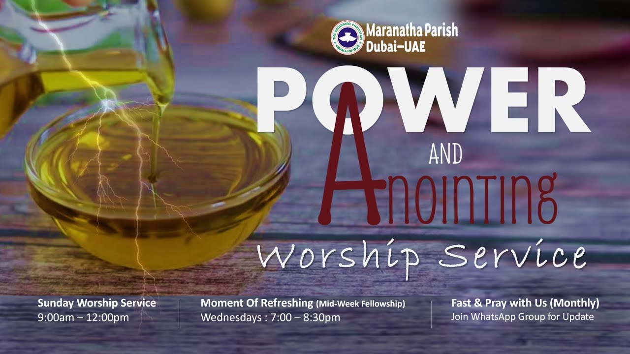 ANOINTED TO CONQUER || Power and Anointing Worship Service|| RCCG ...