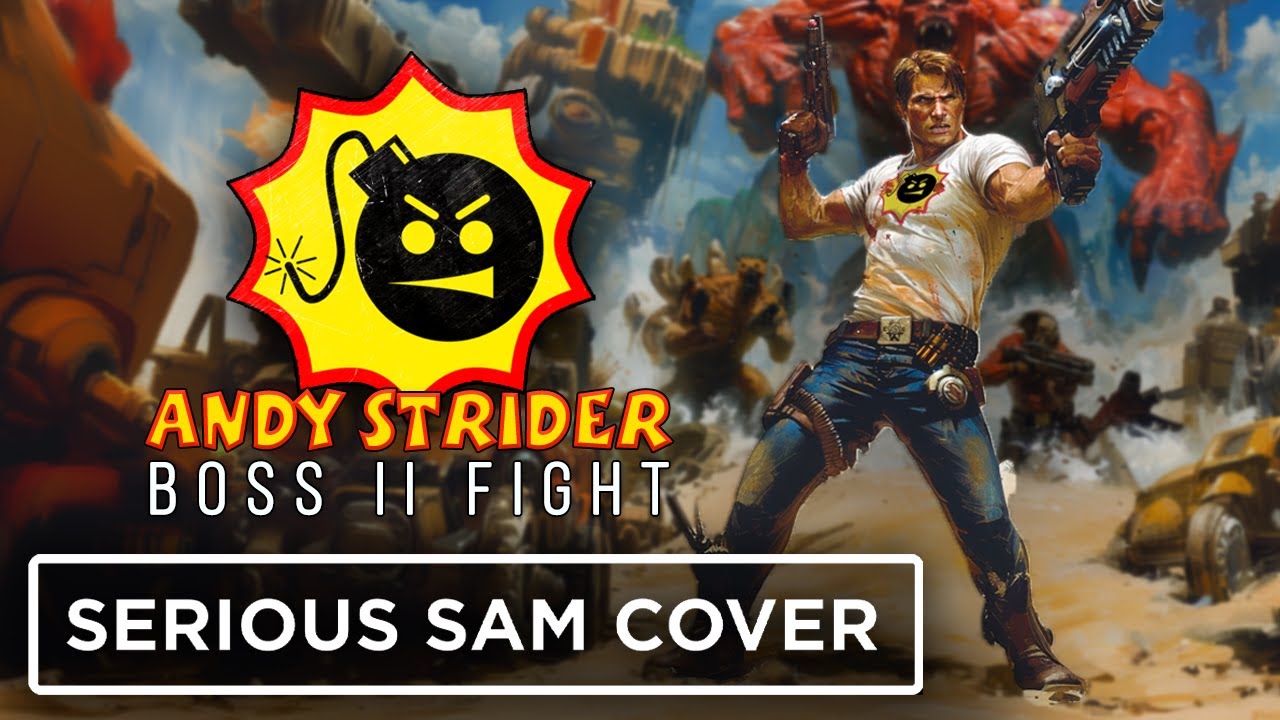 Serious Sam - Boss II Fight (Cover by Andy Strider) - YouTube
