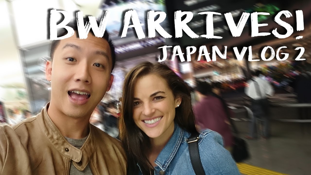 Japan Vlog 2: BW Arrives! - YouTube
