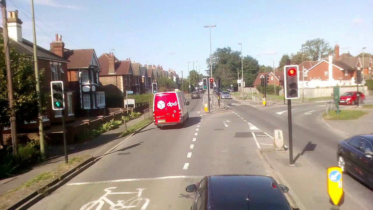 🇬🇧 FULL ROUTE VISUAL | Metrobus Crawley Fastway Route 100: Maidenbower ...