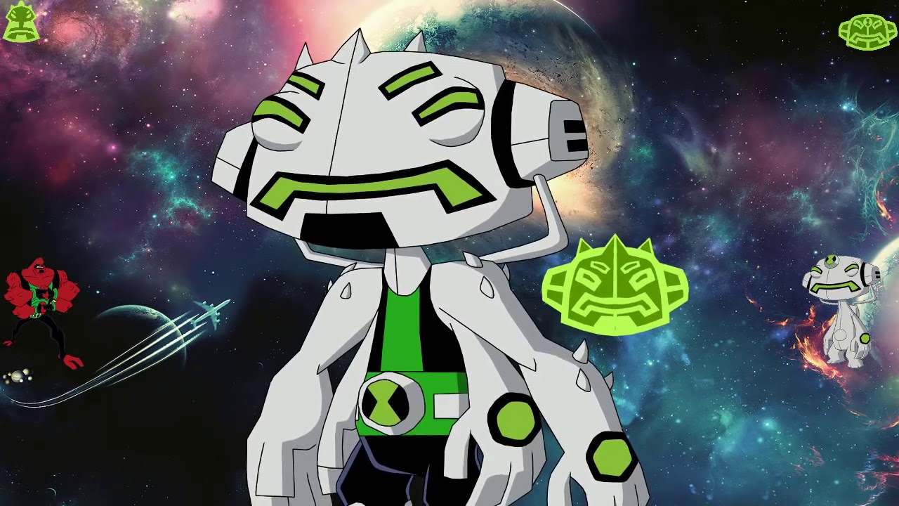 Ben 10,000 all alien transform - YouTube