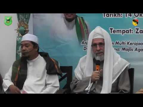 Ke Pondok ar Raudhah Kunjungan Mufti N9 Bersama Syeikh Yusuf al Hasani ...