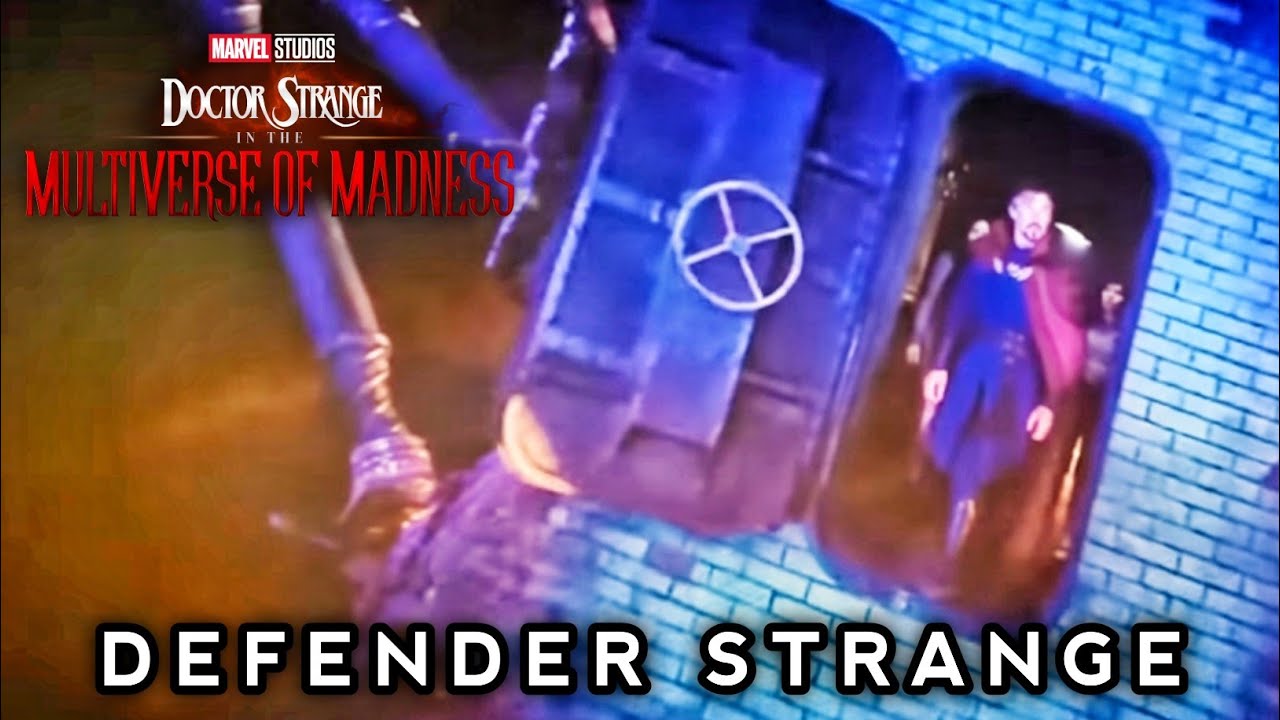 Defender Strange Entry Leaked Doctor Strange 2 | Multiverse Of Madness ...