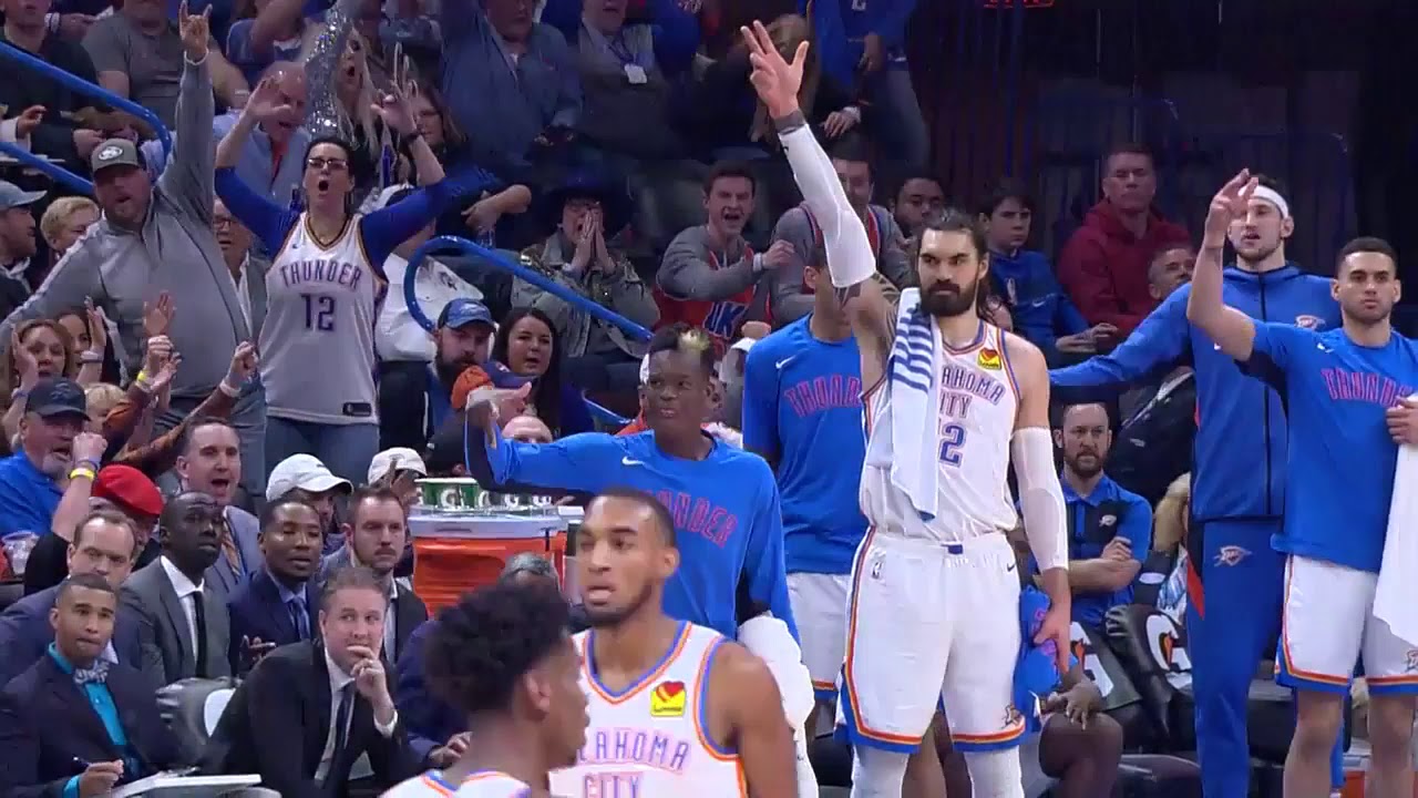 Highlights | Thunder v. Mavericks - YouTube