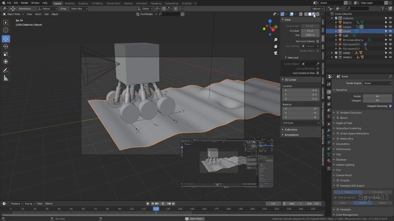 Test Rig suspension - YouTube
