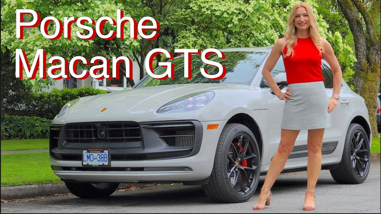2022 Porsche Macan GTS review // Oh that sound! - YouTube
