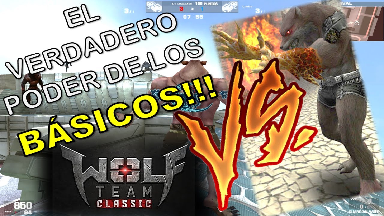 EL VERDADERO PODER DE LOS BÁSICOS EN WOLFTEAM CLASSIC!!! *ESPECIAL 215 ...