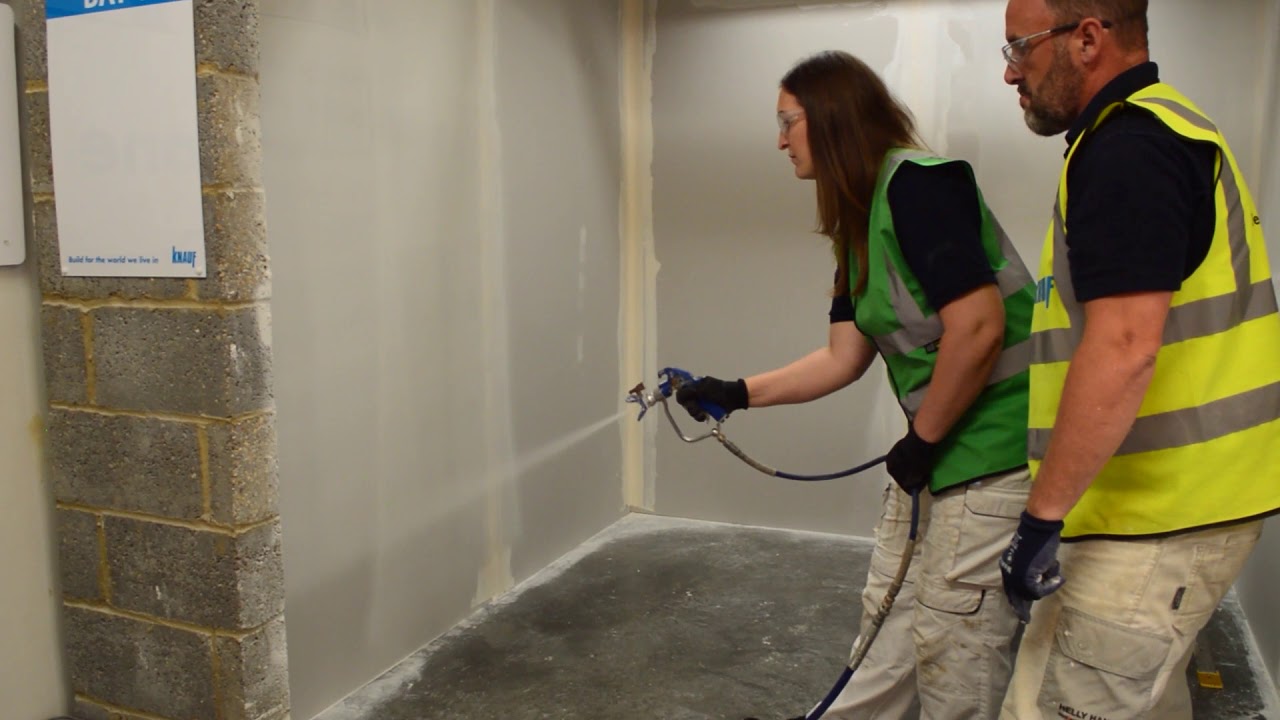Learning new skills with Knauf Training School - YouTube