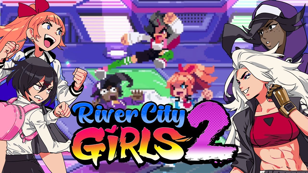 Обзор River City Girls 2 Теперь с двойкой в названии Youtube 8362