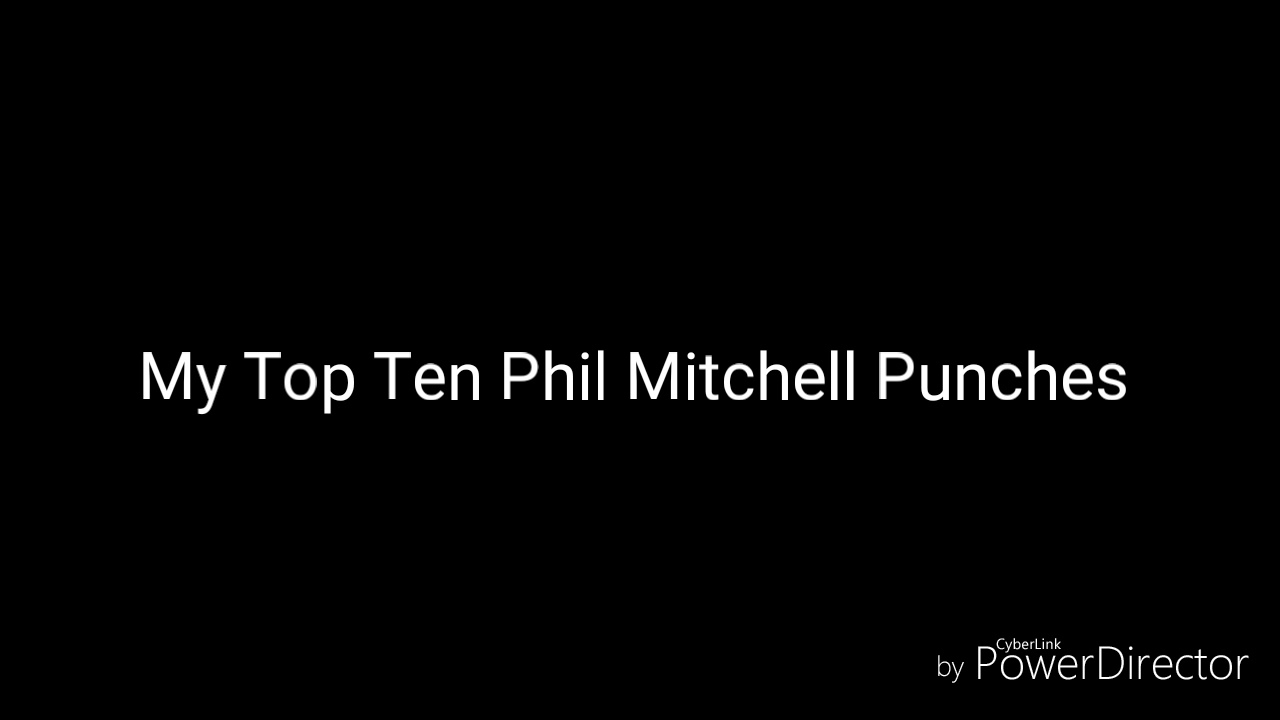 My Top Ten Phil Mitchell Punches - YouTube