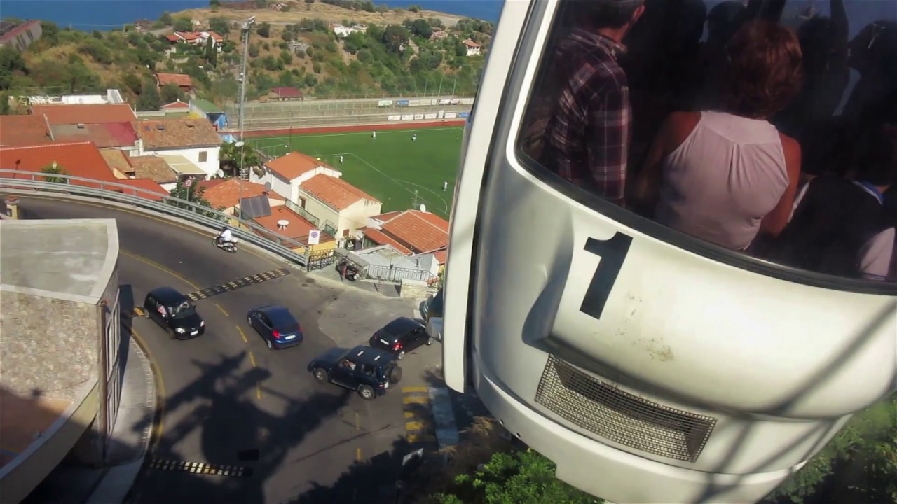Taormina Funicular - YouTube