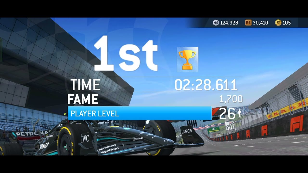 real racing 3 f1 gameplay - YouTube